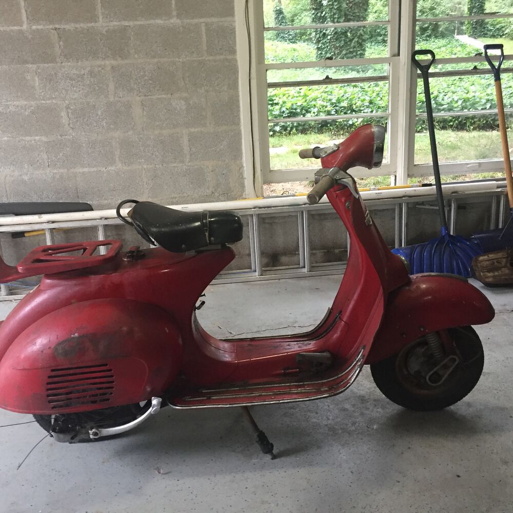 Modern Vespa : Rust converter vs. 2k clear