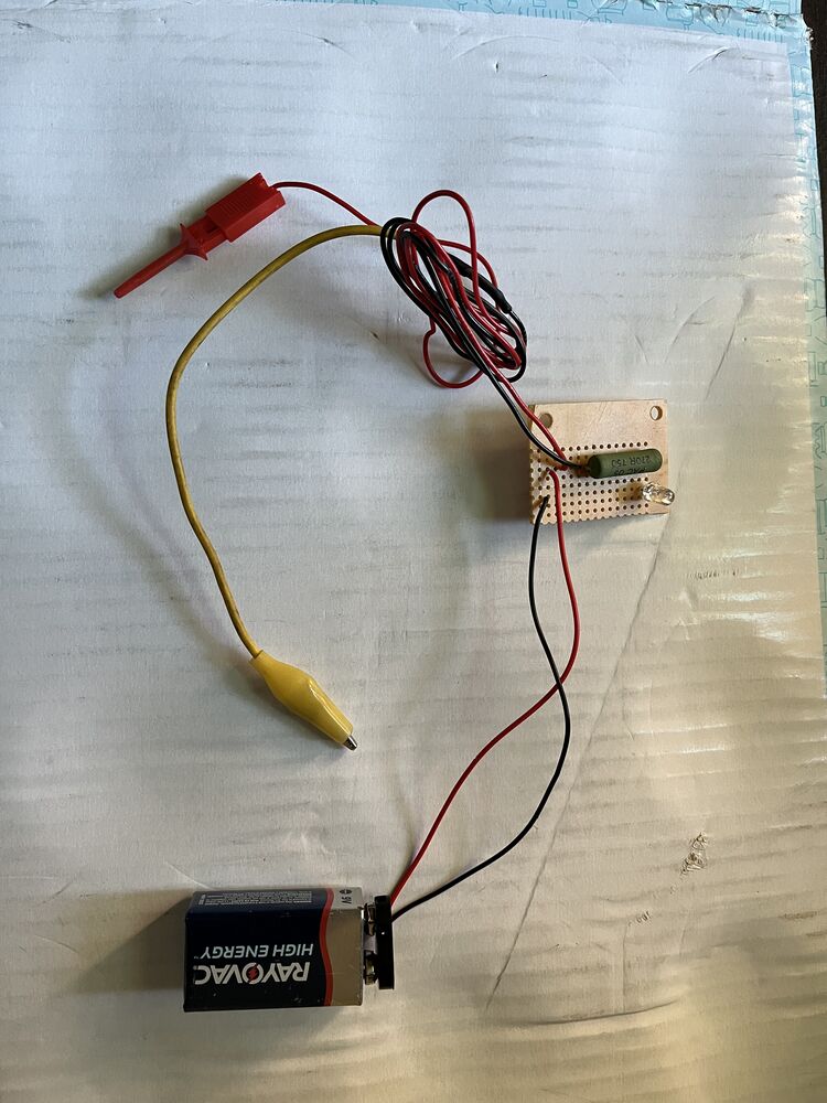 Modern Vespa : Static timing light