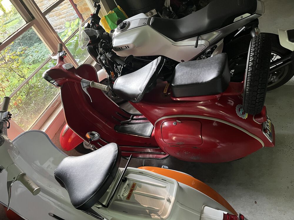 Modern Vespa : Are you in this club?