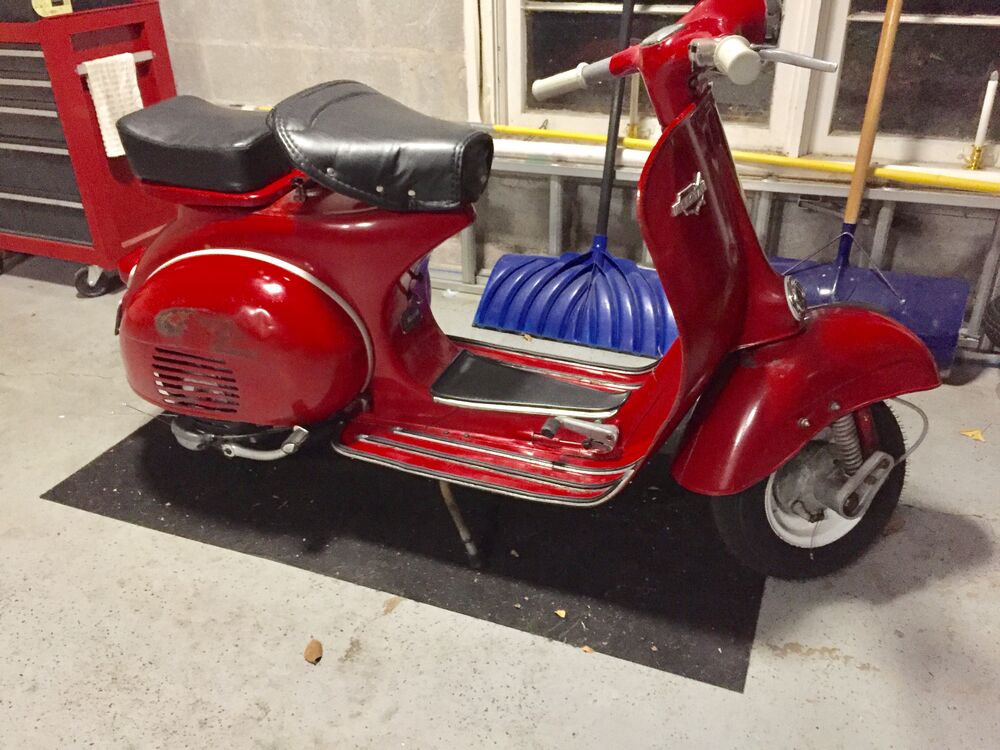 Modern Vespa : Rust converter vs. 2k clear