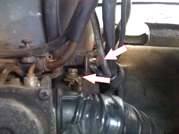 Modern Vespa : ET4 electrical problem