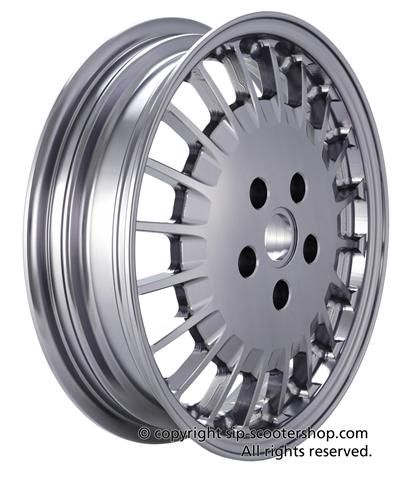 Modern Vespa : Zelioni Wheels