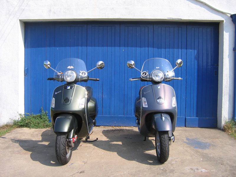 Modern Vespa : Bill's Skok The Home of the DonkeiSkök