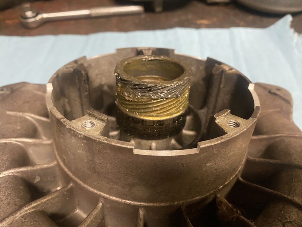 Modern Vespa : Floating disk conversion on LML Stella