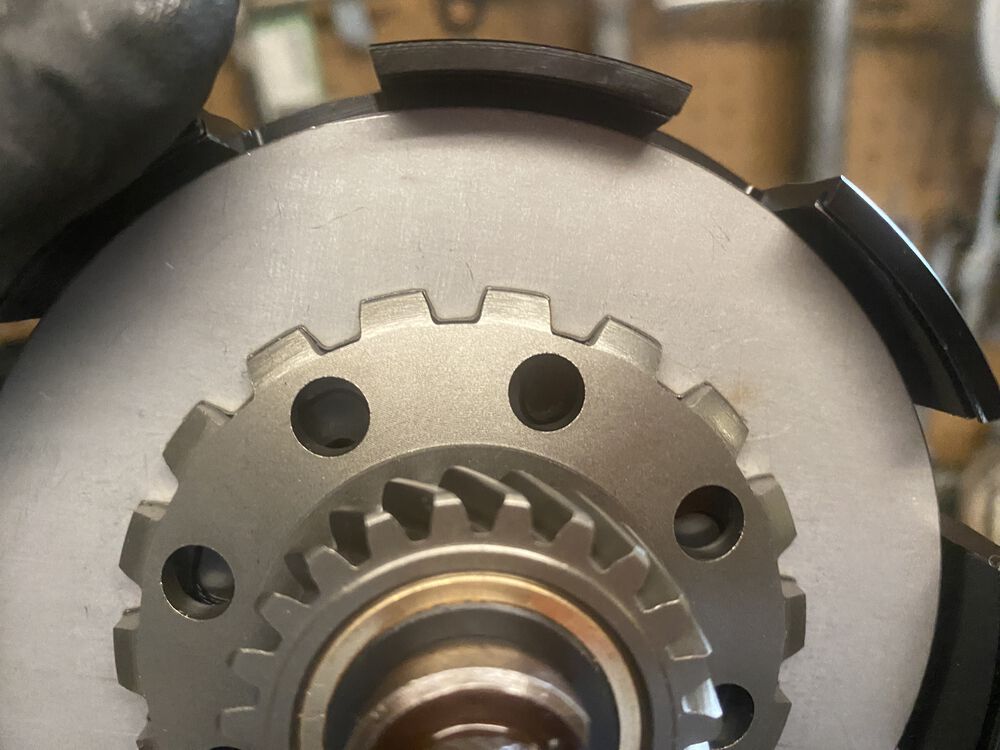 Modern Vespa : That's exciting-VMC Clutch