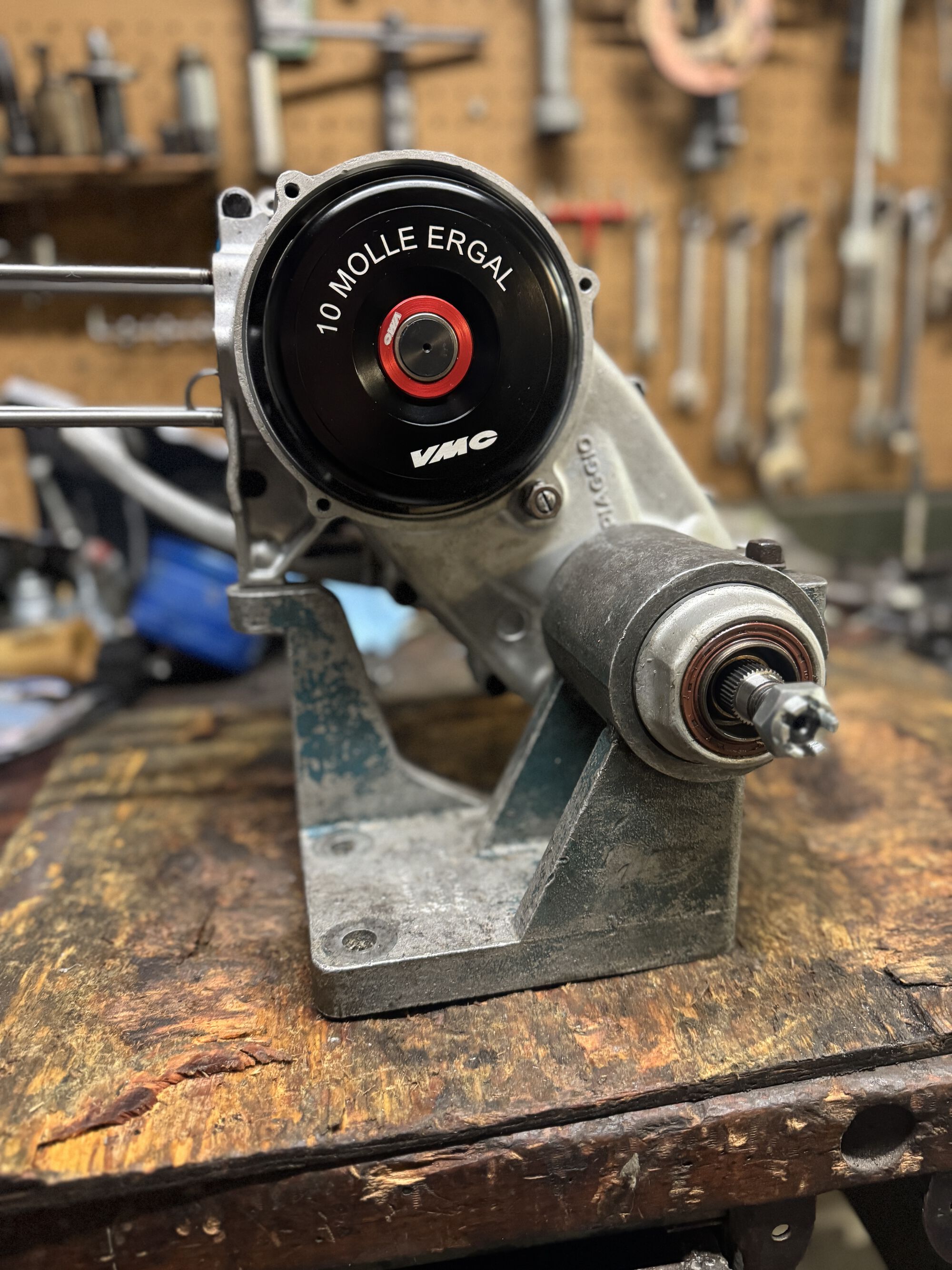 Modern Vespa : New GS150 cylinder has arrived.