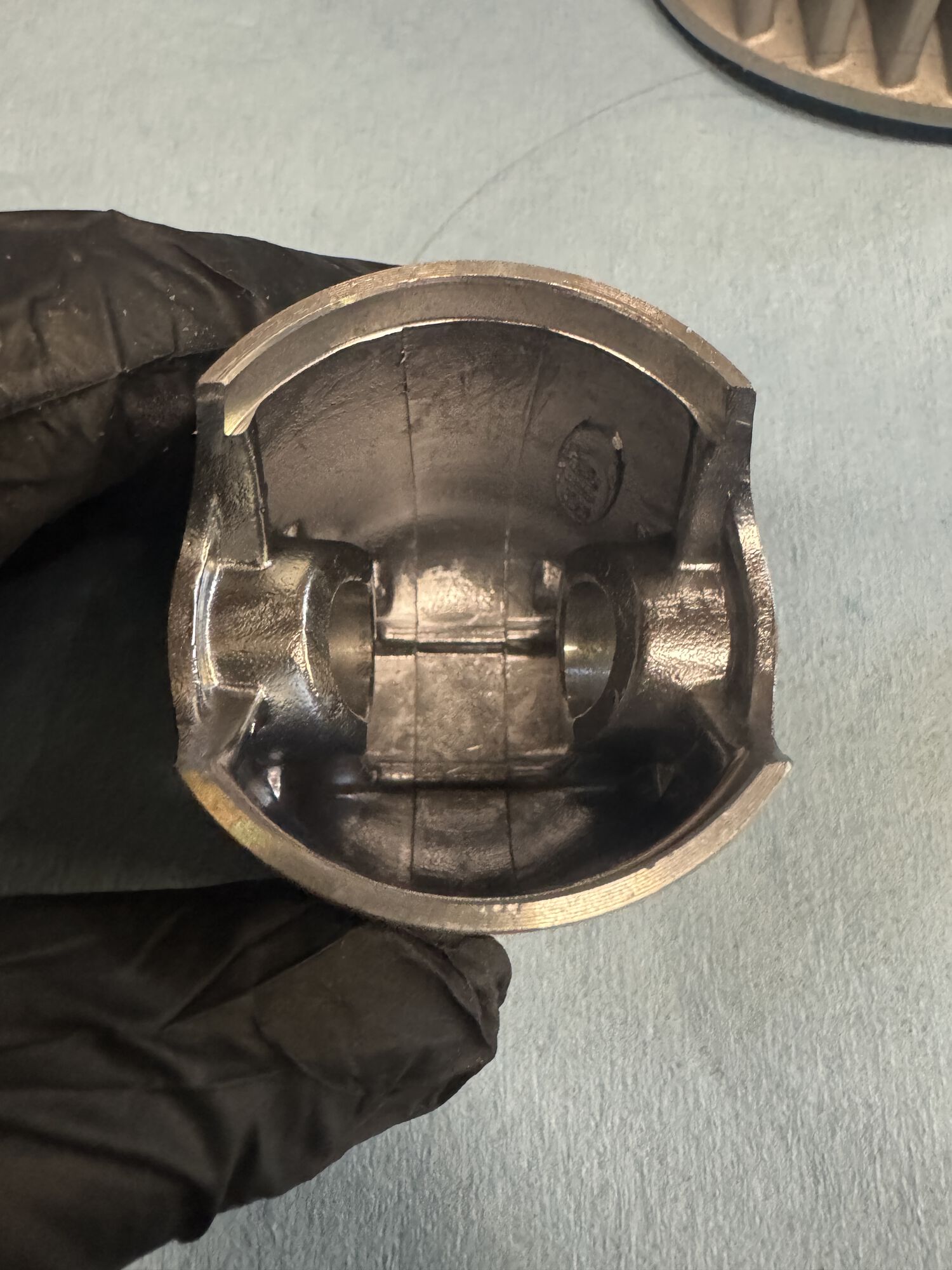 Modern Vespa : New GS150 cylinder has arrived.