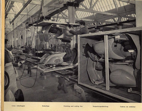 Modern Vespa : Factory Photos ~Picture Thread~