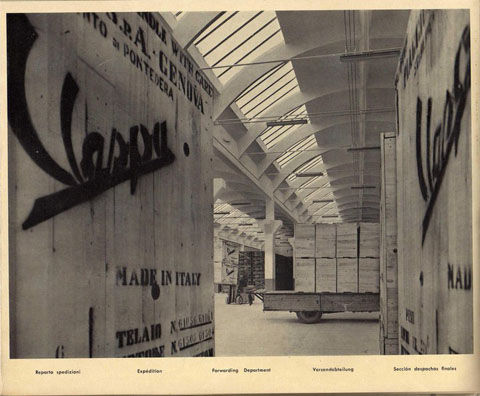 Modern Vespa : Factory Photos ~Picture Thread~