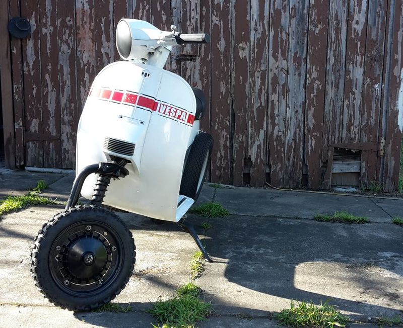 Modern Vespa : My off-roader