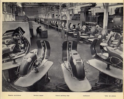 Modern Vespa : Factory Photos ~Picture Thread~