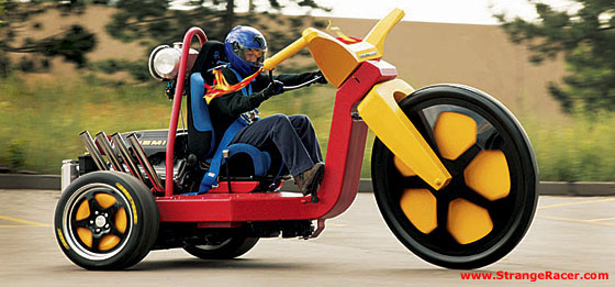 Modern Vespa : Adult Big Wheel