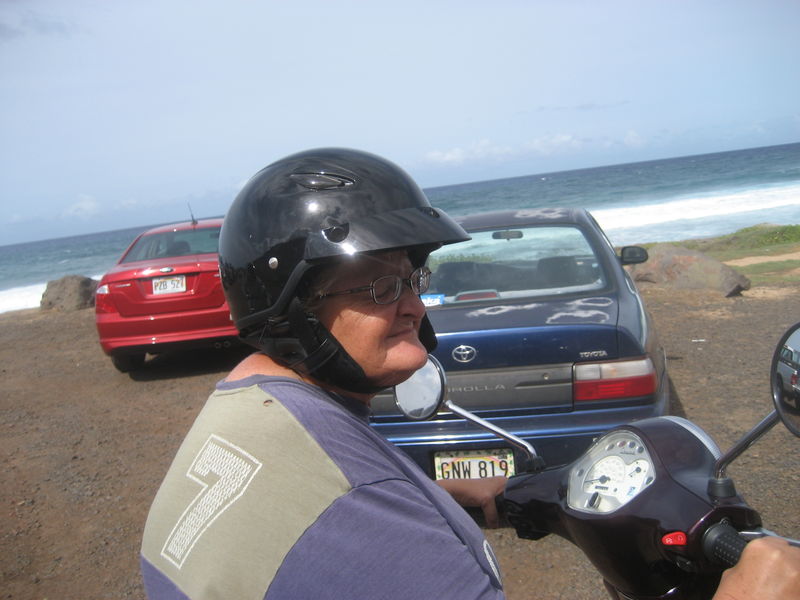 Modern Vespa : Aloha 'Oe Judy Rossman