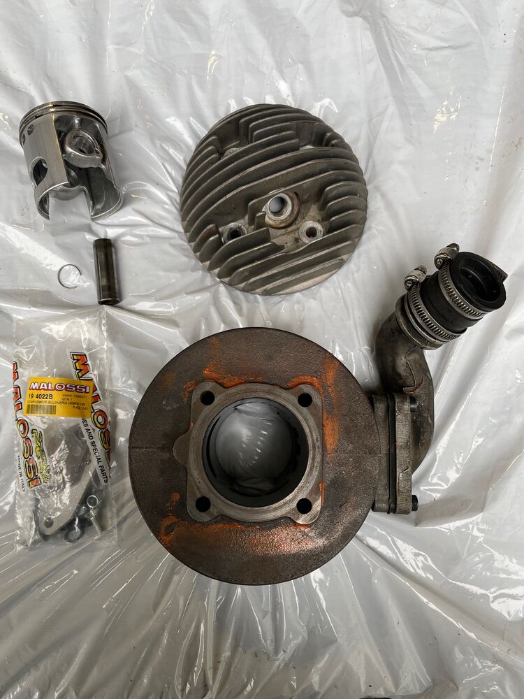 Modern Vespa : [SEATTLE, USA] SOLD Smallframe engine and performance parts