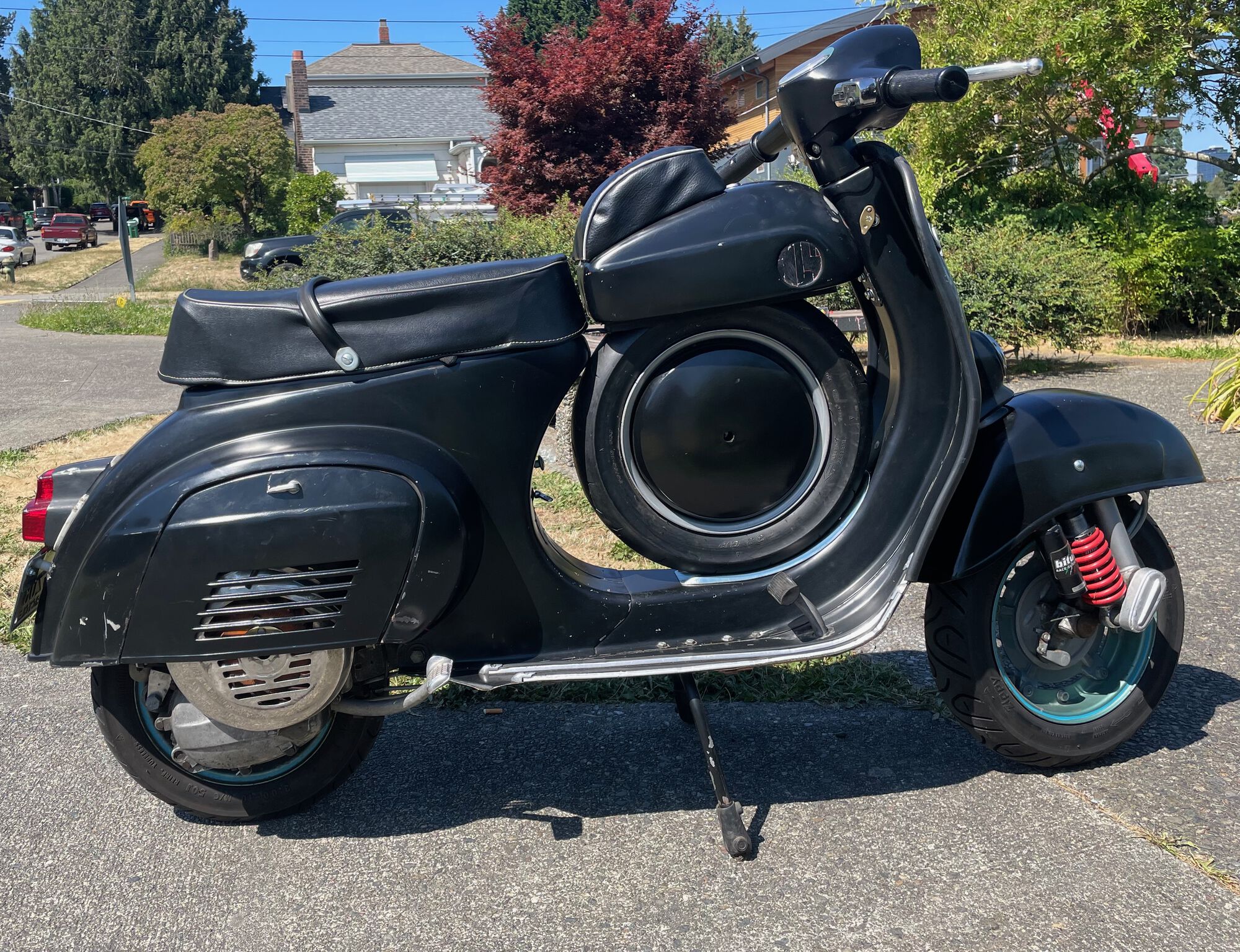Modern Vespa : [Seattle,WA] Vespa 90ss replica (Sears bluebadge/smallstate)