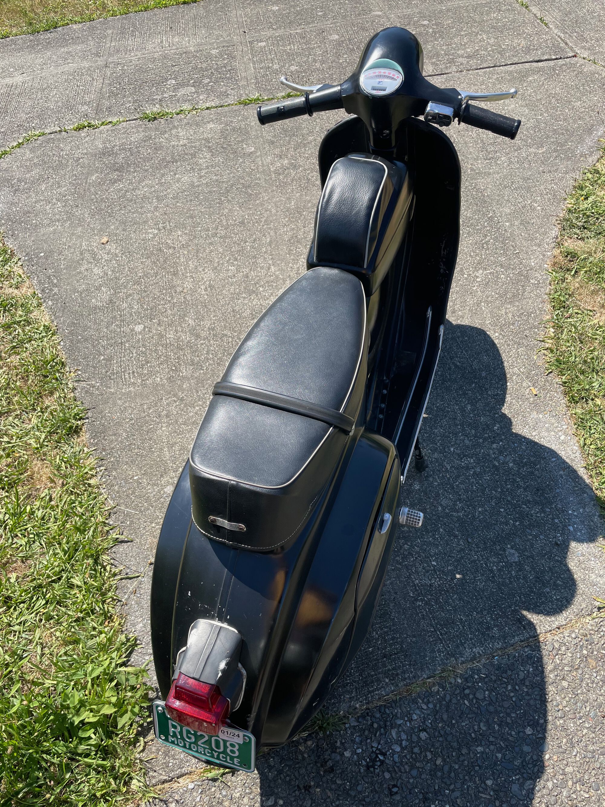Modern Vespa : [Seattle,WA] Vespa 90ss replica (Sears bluebadge/smallstate)