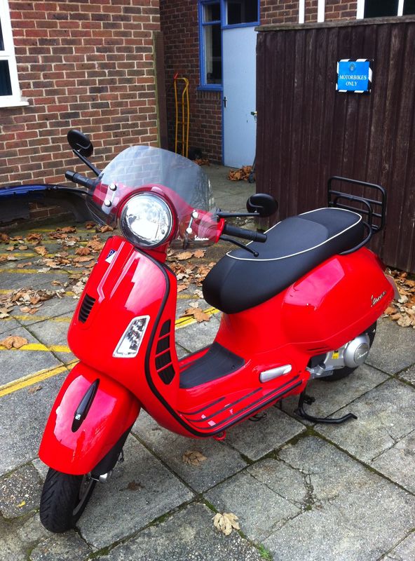 Modern Vespa : post pics of your gts