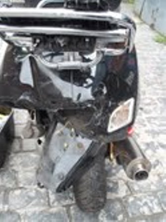 Modern Vespa : accident update