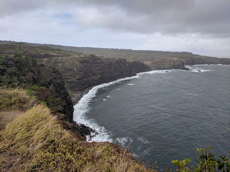 Modern Vespa : Sad on Maui