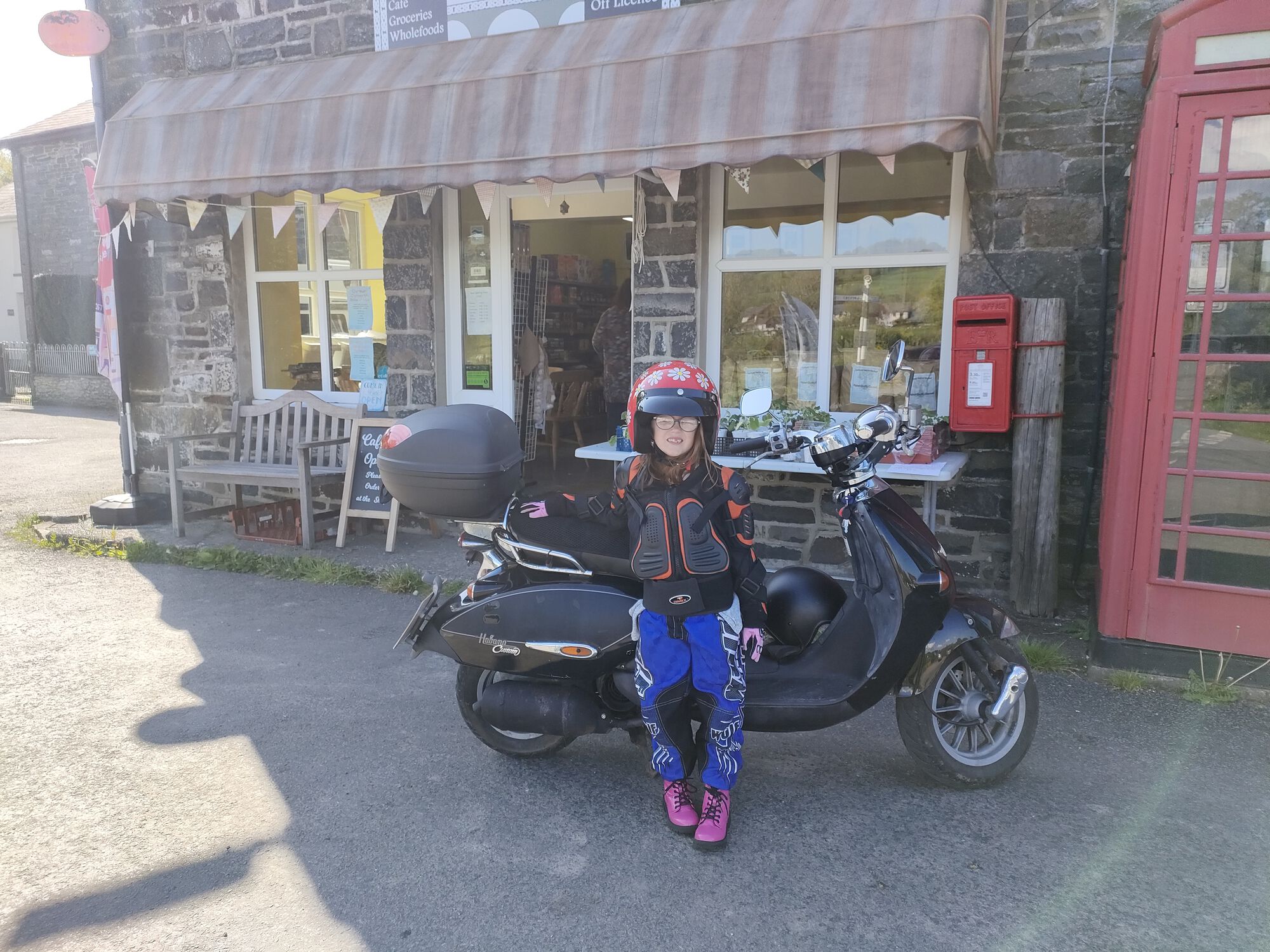 Modern Vespa : Aberystwyth Scooter Rally