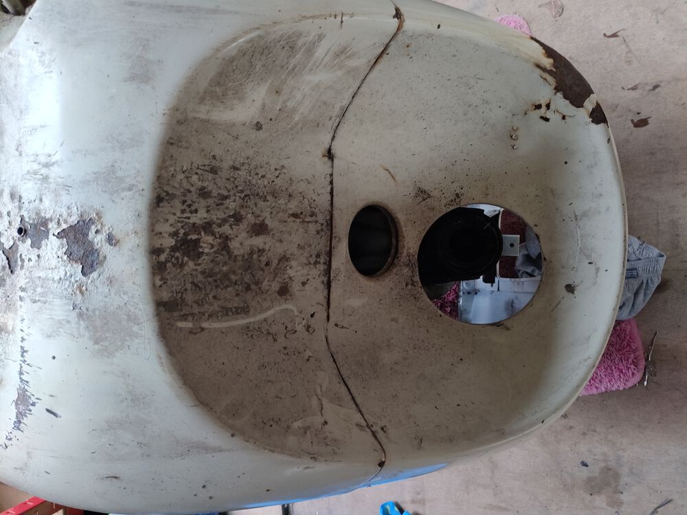 Modern Vespa : FS [U.K] Vespa ET4 project 125 1997 with V5