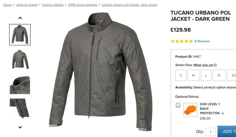 Modern Vespa : jacket recommendations