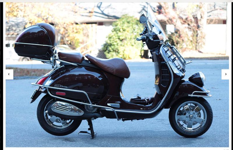 Modern Vespa : Vespa "GTV" all in one place