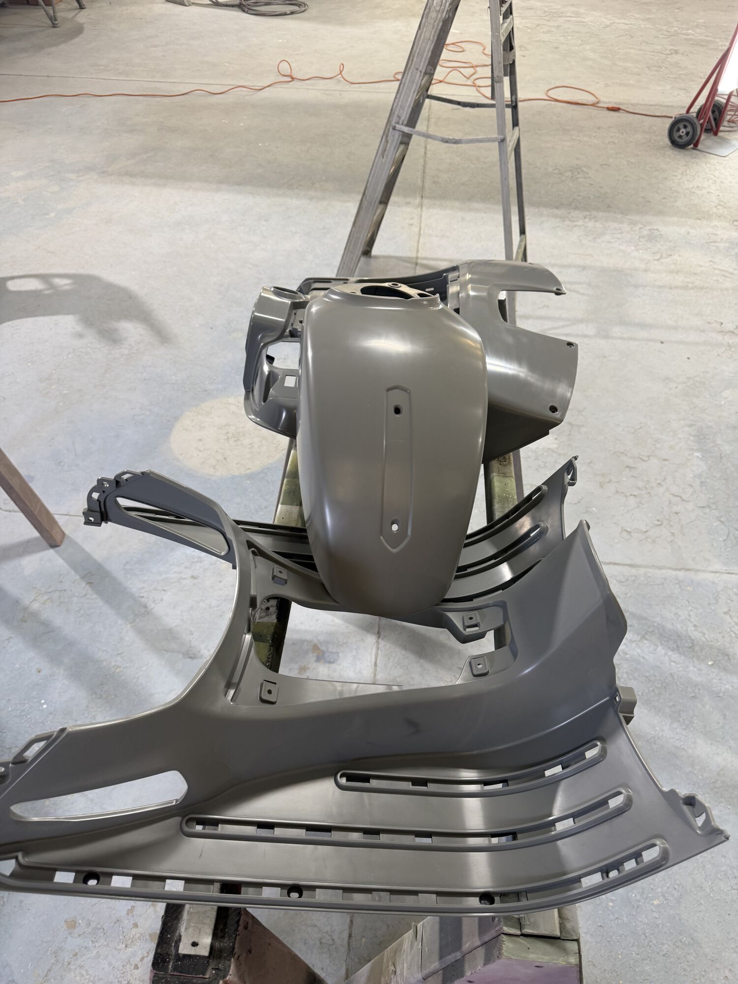 Modern Vespa : 2025 GTS Frame Changes