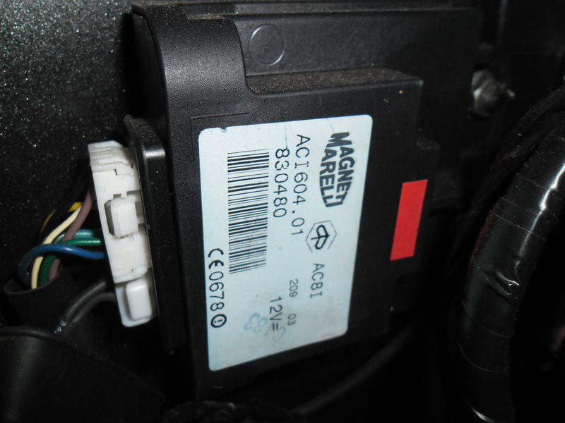 Modern Vespa : GT200 Immobilizer question