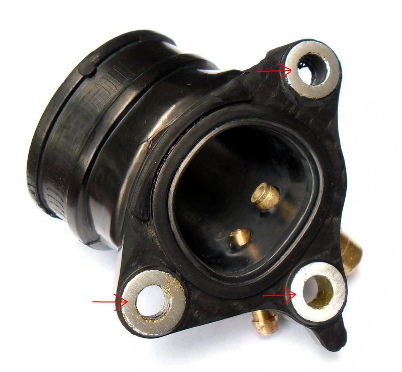 Modern Vespa : Intake manifold installation tip (GT200)