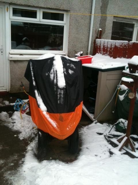 Modern Vespa : Hello from Aberdeen - and blame the French!