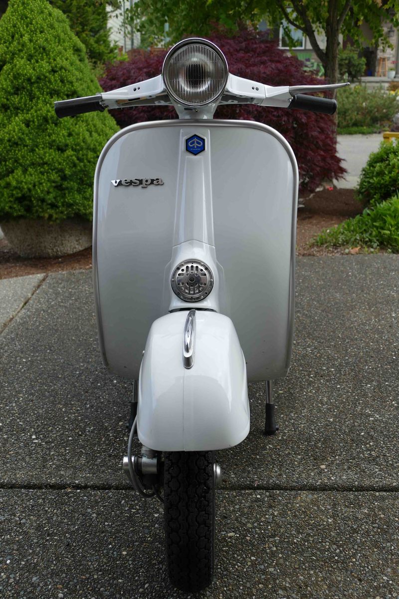 Modern Vespa : 1974 Vespa Rally 200 - Full Restoration