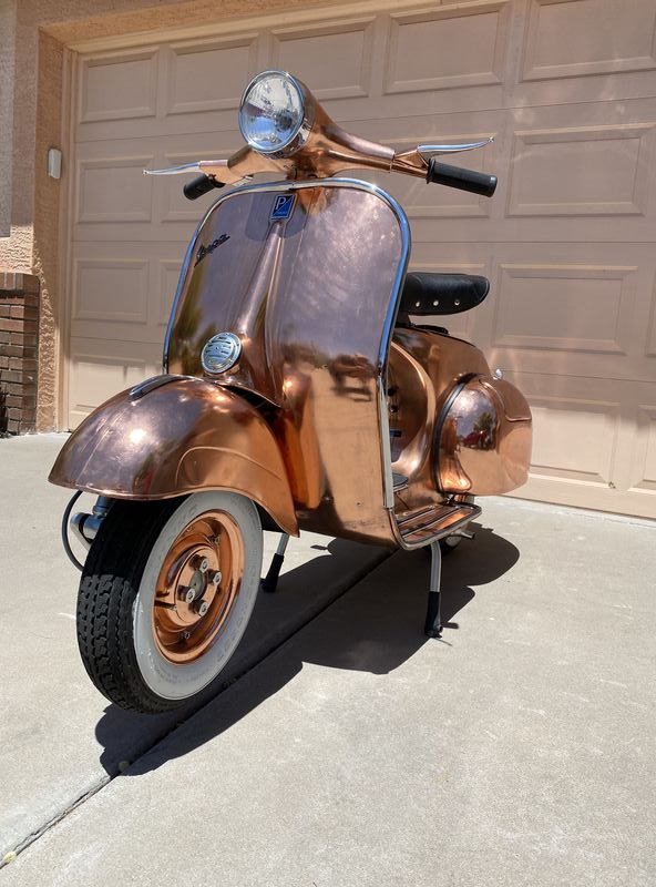 Modern Vespa : Rust proofing