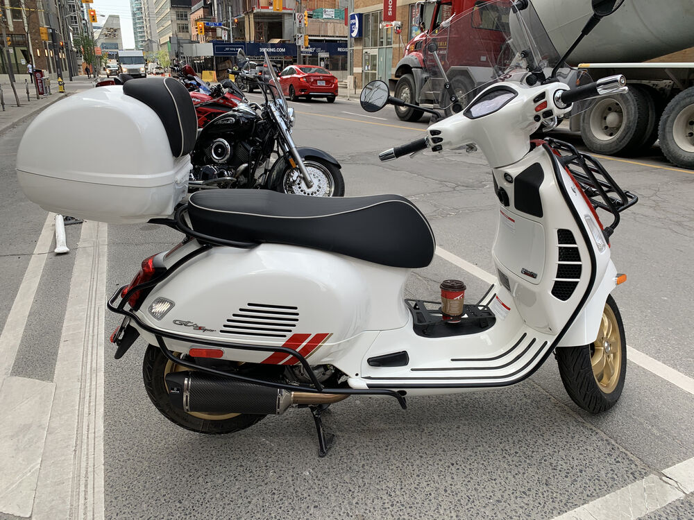 Modern Vespa : Front Rack: Vespa, Faco, or Cuppini? Your thoughts?