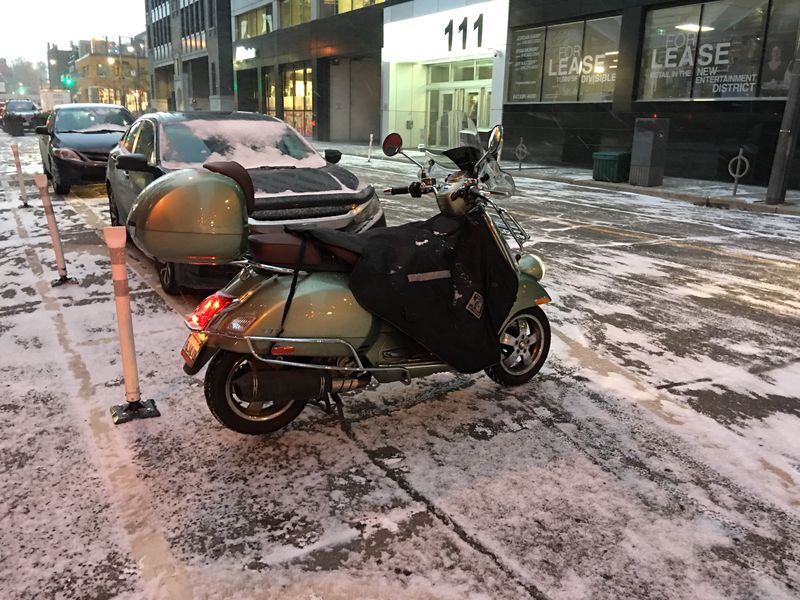 Modern Vespa : Fair Weather or Rough Rider?