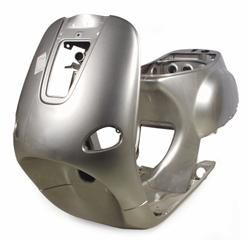 Modern Vespa : Taking the panels off of a ET2 50.