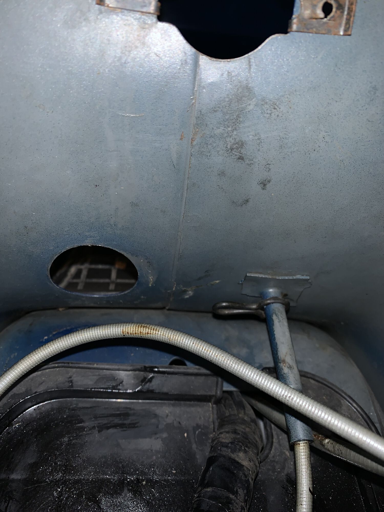 Modern Vespa : Choke clip