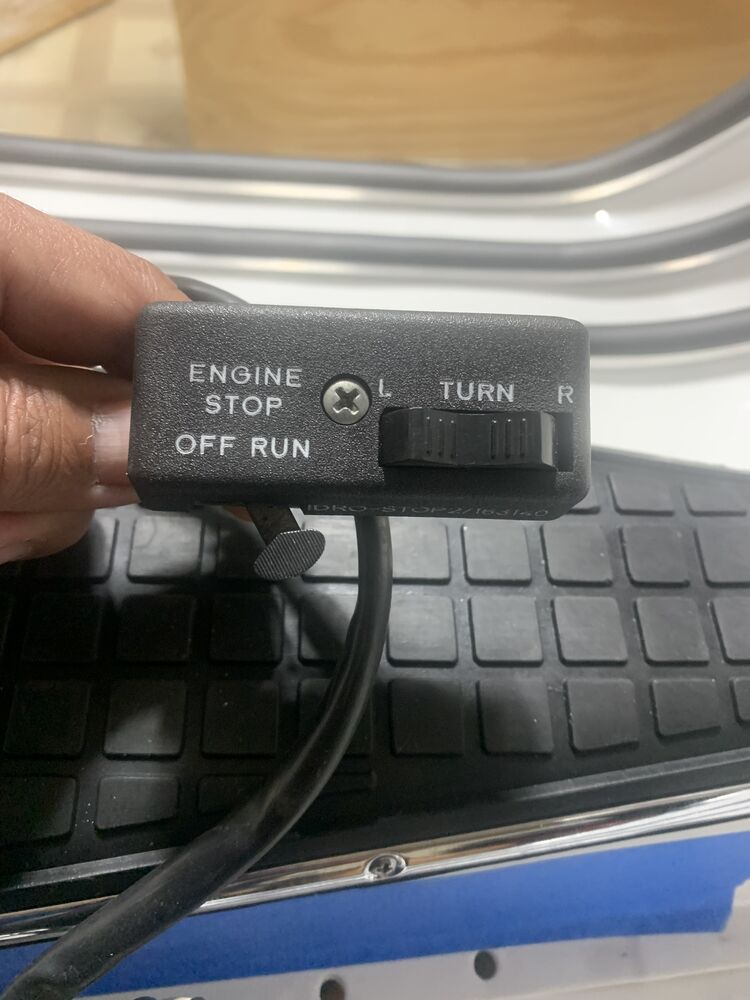 Modern Vespa : Kill switch busted. Do I have to fix it??