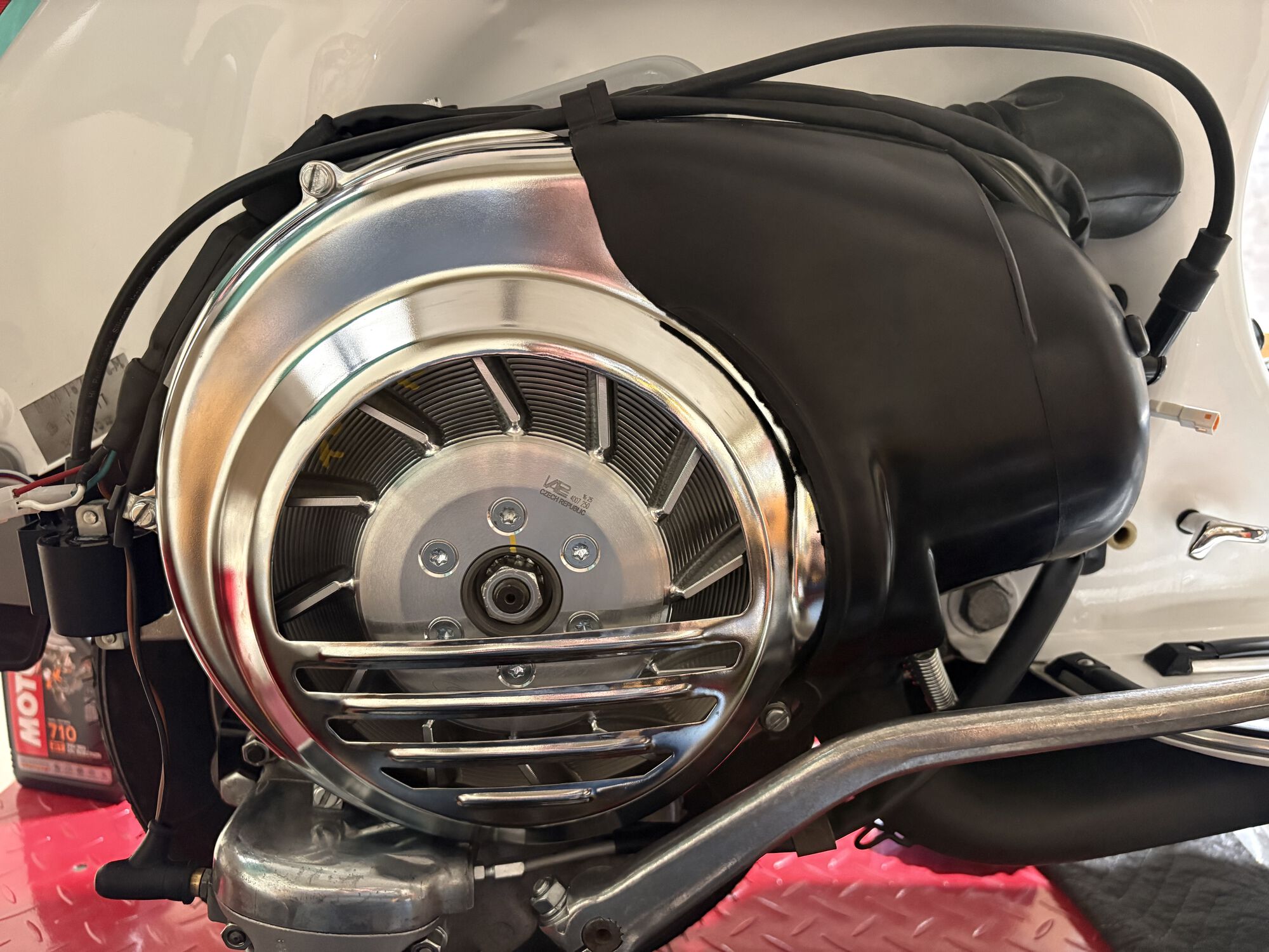 Modern Vespa : Quattrini M1L 60 Engine- Vape Sport Setup help