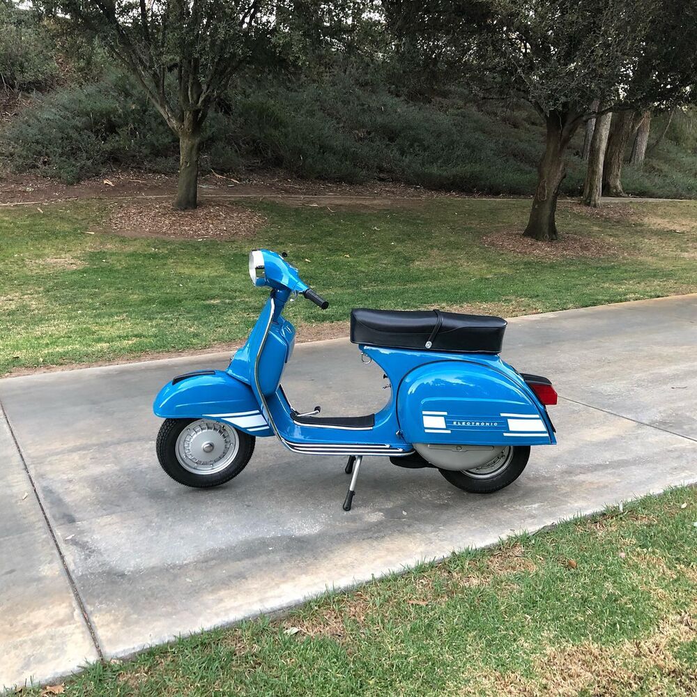 Modern Vespa : Rally 200 project