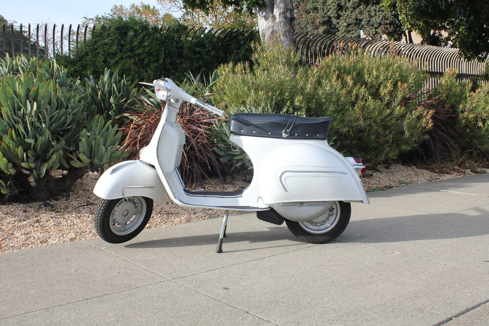 Modern Vespa : My '63 GS 160