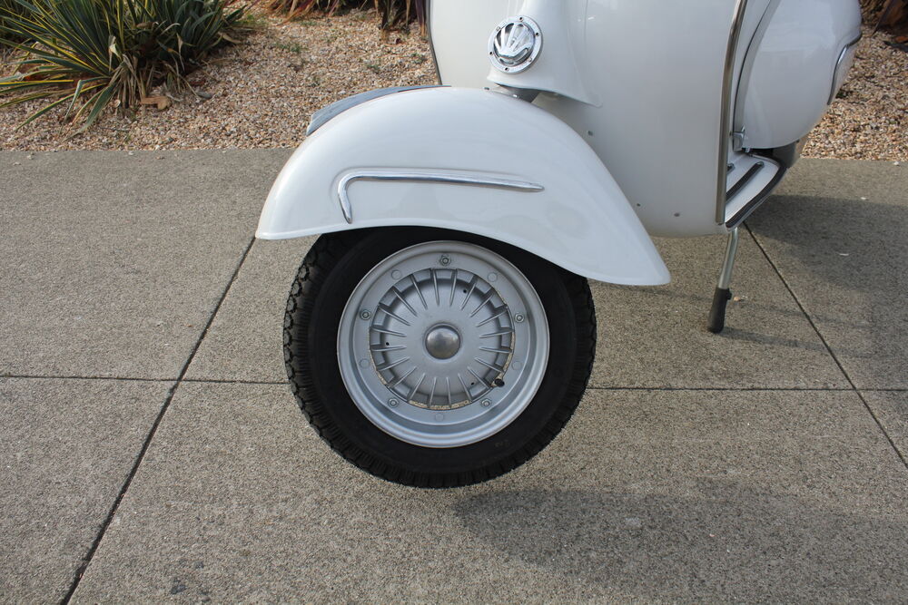Modern Vespa : My '63 GS 160