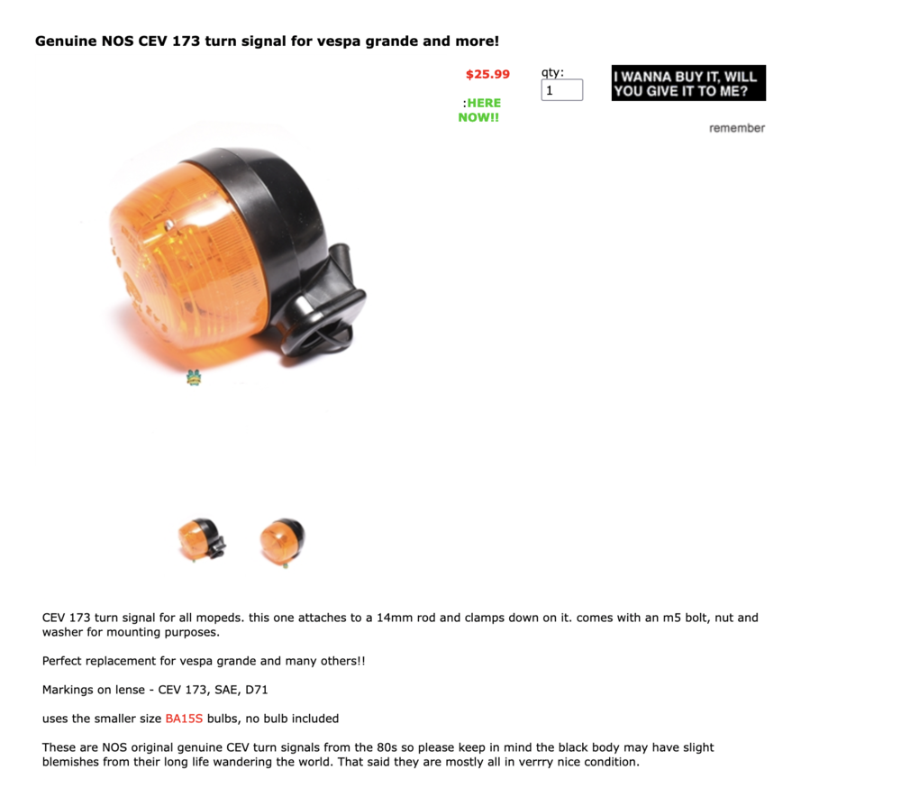 Modern Vespa : VBC1 Crankcase crack repair