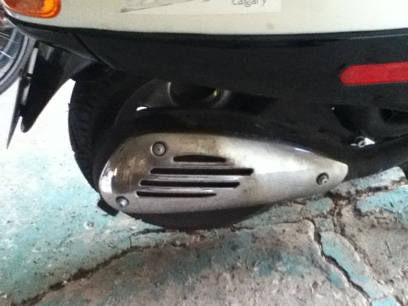 Modern Vespa : Weird Drip