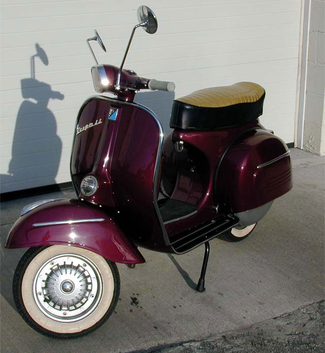 Modern Vespa : 1966 SS 180