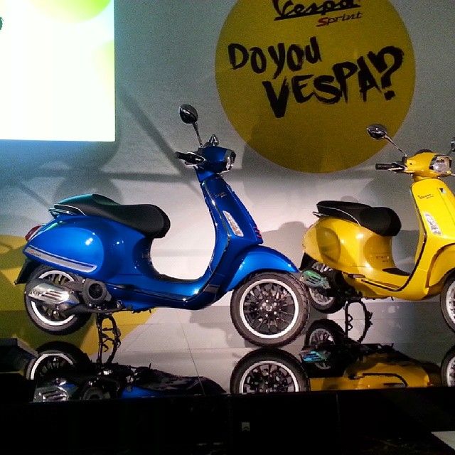 Modern Vespa : Vespa Sprint: Official Pictures!
