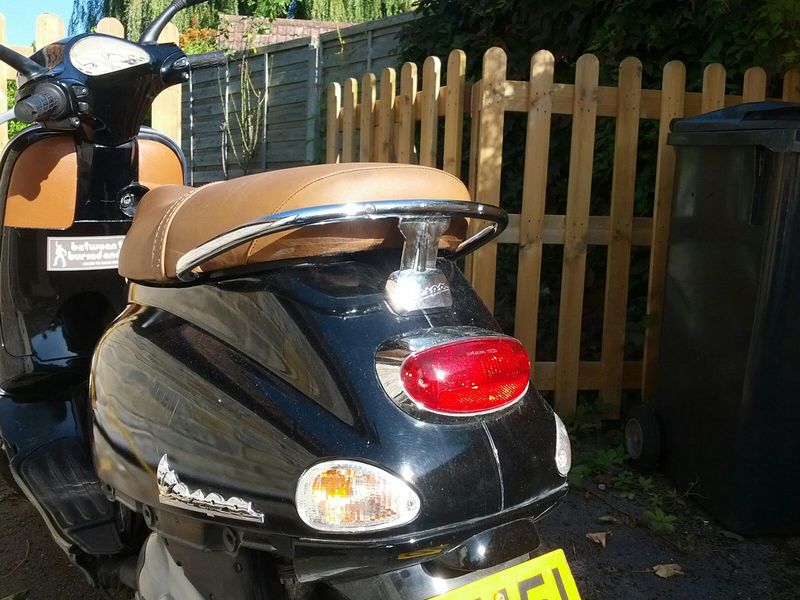 Modern Vespa : Help! No power on Vespa ET4 125