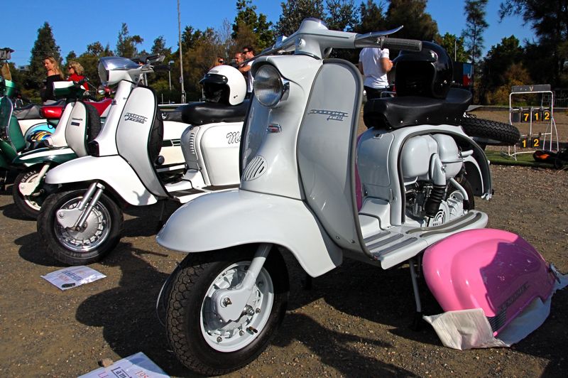Modern Vespa : Rockers Ride 2010 SYDNEY