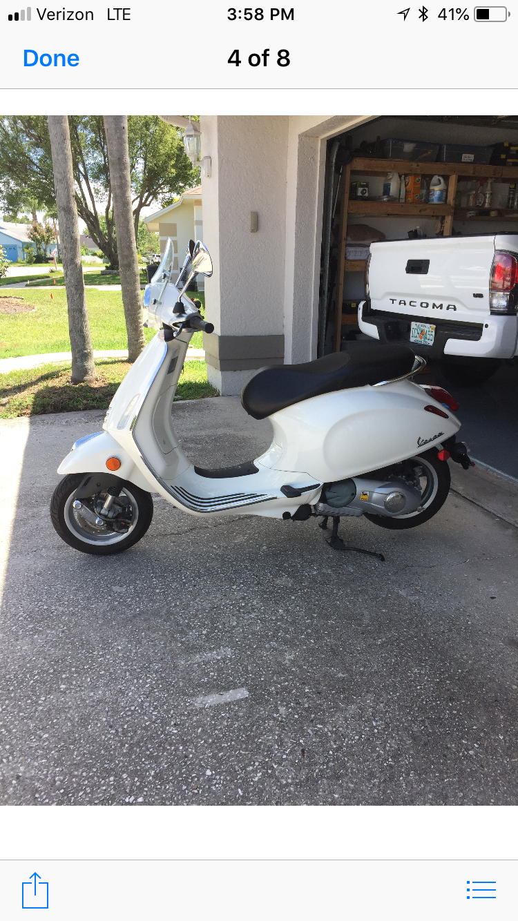 Modern Vespa : Need help from expert on Purchase (advice)