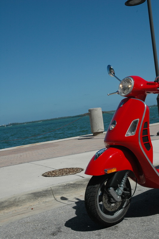 Modern Vespa : The plunge! GTS 250